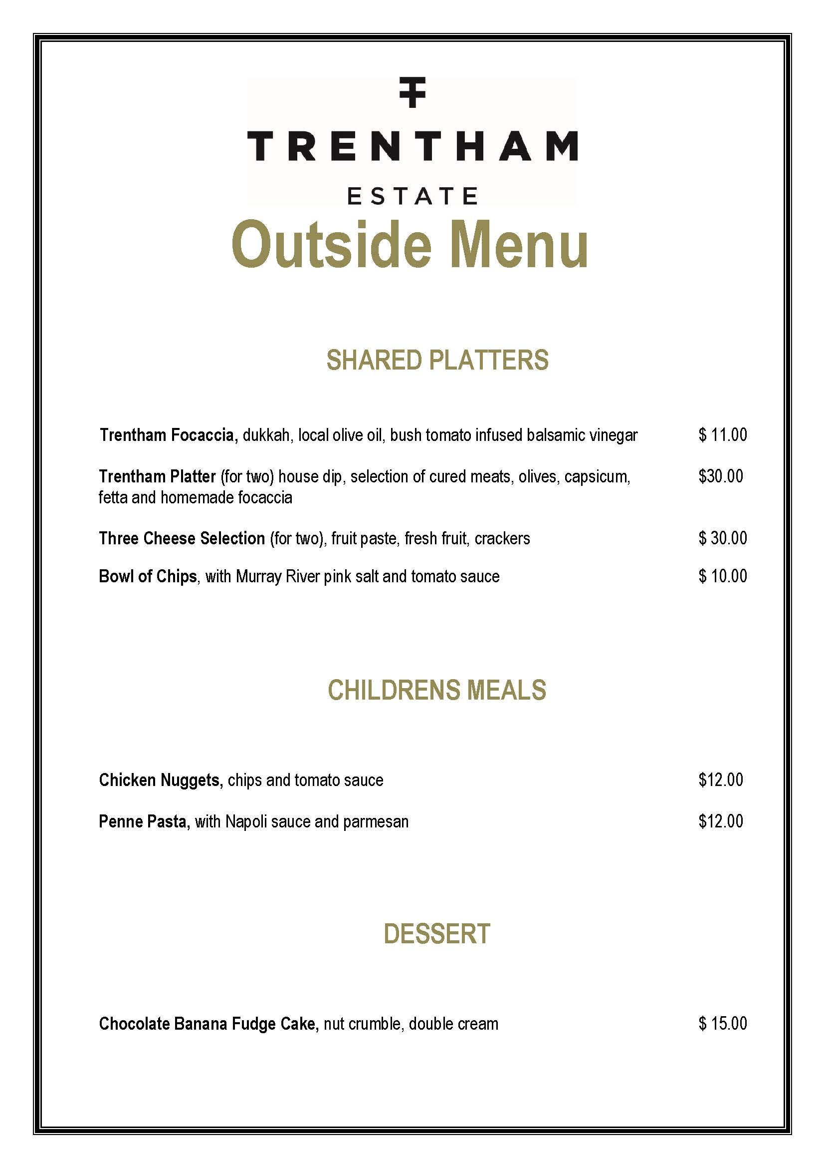 Trentham Estate Restaurant | Local Artisan Food Producers